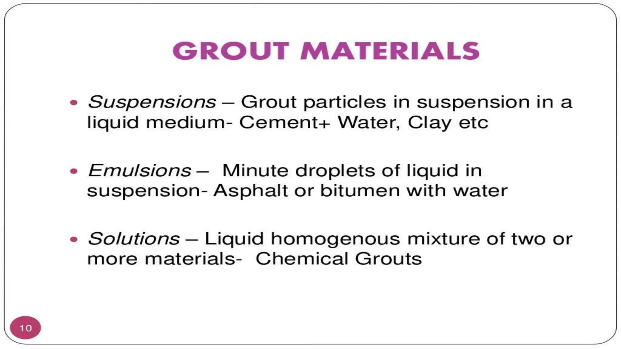 Cable anchoring and grouting for cable tensioning | PPTX