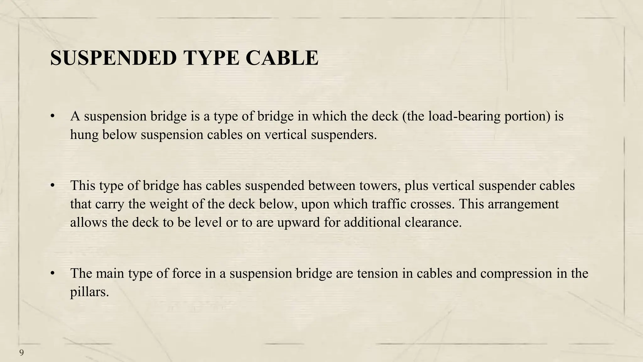 Cable anchoring and grouting for cable tensioning | PPTX