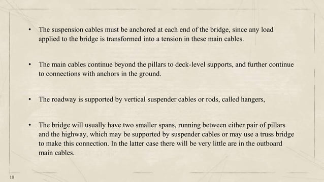 Cable anchoring and grouting for cable tensioning | PPTX | Geology ...