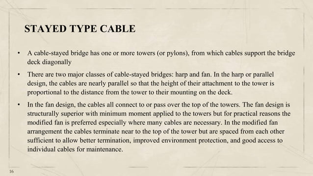 Cable anchoring and grouting for cable tensioning | PPTX | Geology ...
