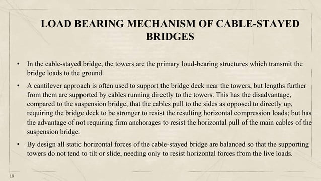 Cable anchoring and grouting for cable tensioning | PPTX | Geology ...