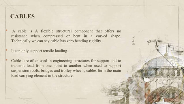 Cable anchoring and grouting for cable tensioning | PPTX | Geology | Science