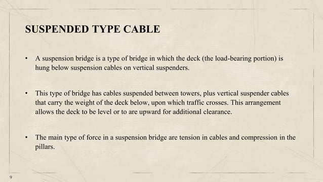Cable anchoring and grouting for cable tensioning | PPTX | Geology ...