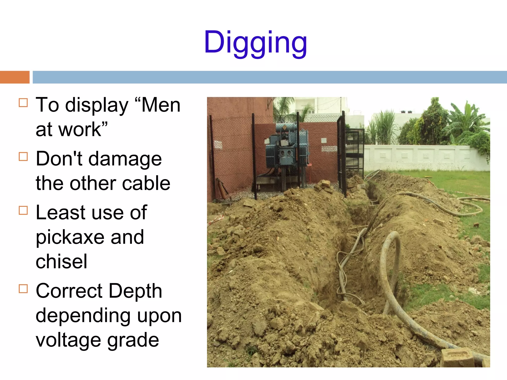 Cable and laying | PPT