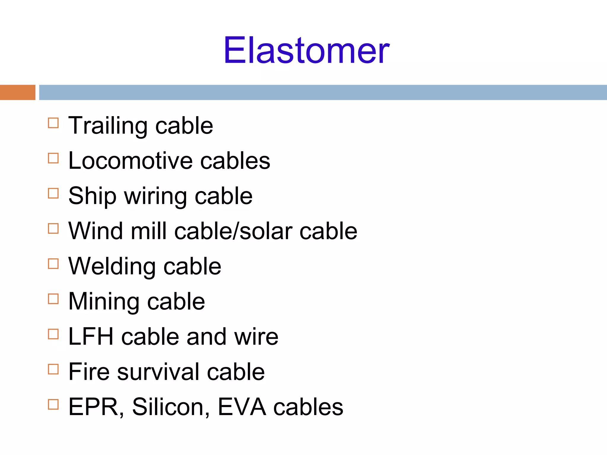 Cable and laying | PPT