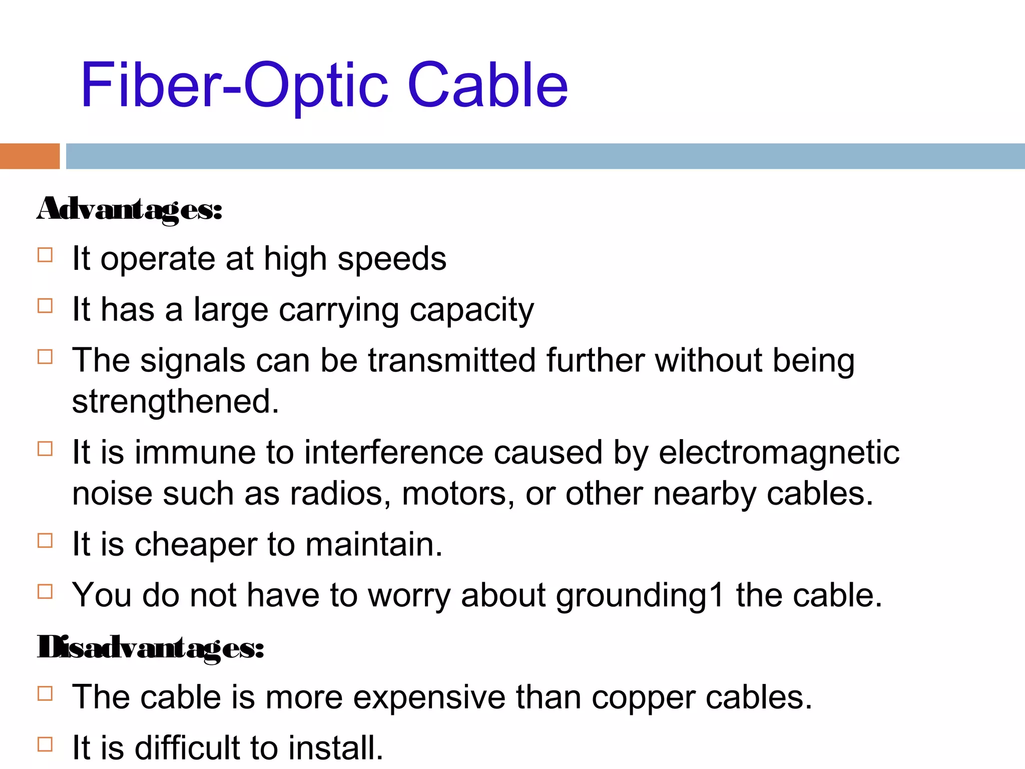 Cable and laying | PPT
