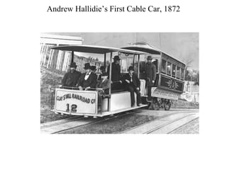 Cable Cars of San Francisco | PPT