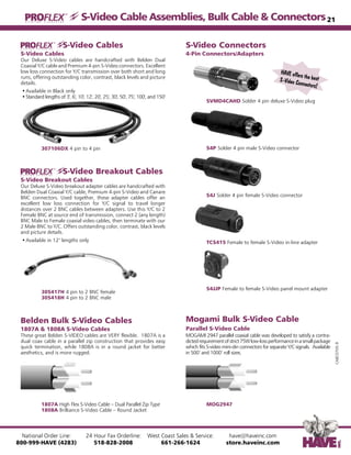 Cablecatalog | PDF