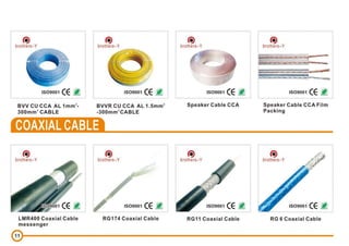 Cable catalogue -brothers-y | PDF