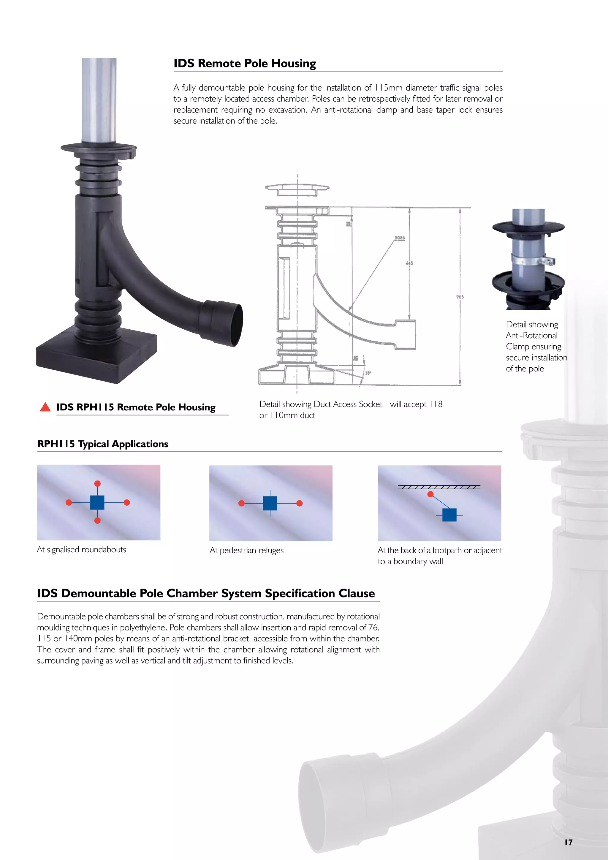 Cable Chambers (Pits) - Type A Concrete Cable Chamber, 1300x850mm | PDF