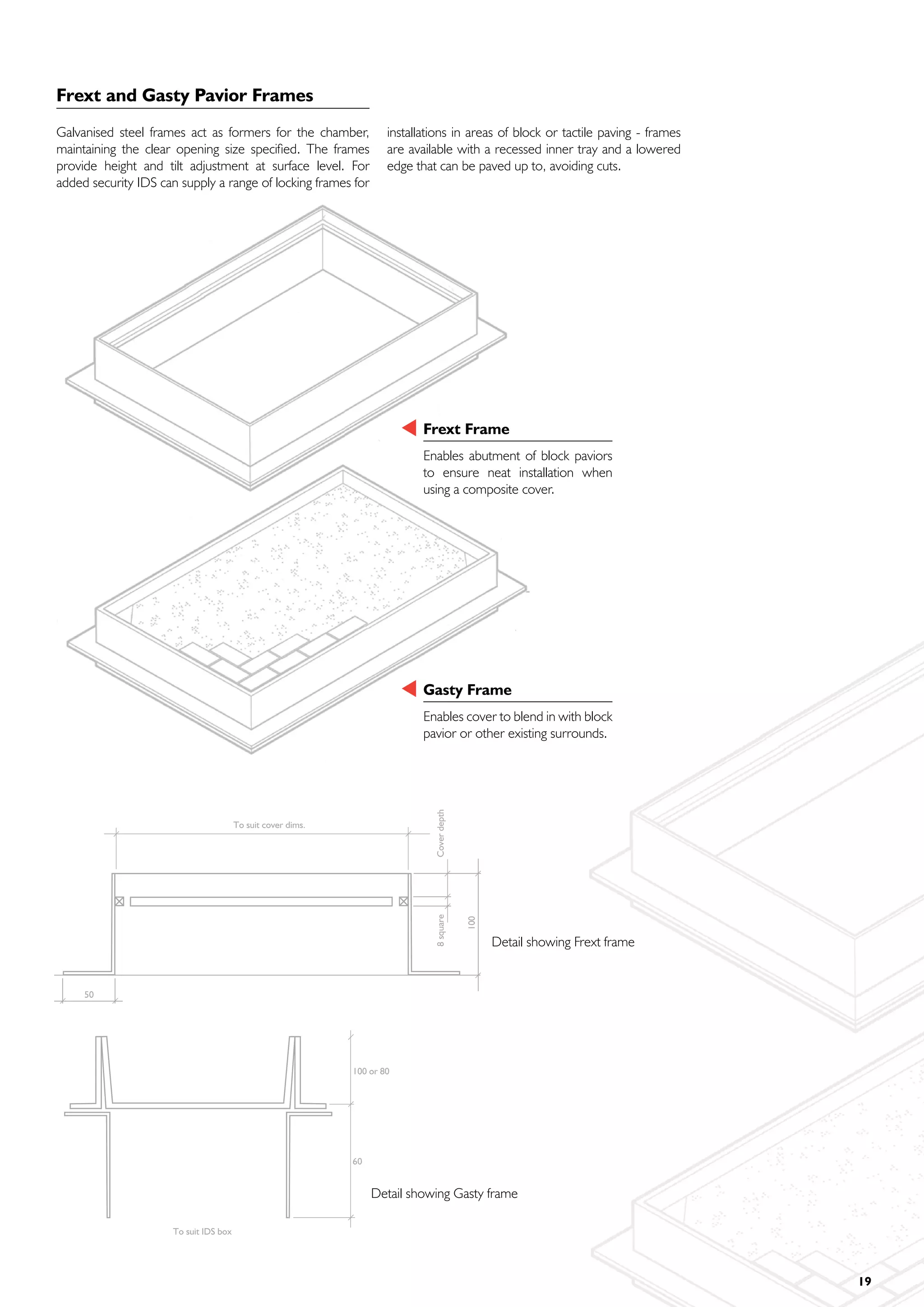Cable Chambers (Pits) - Type A Concrete Cable Chamber, 1300x850mm | PDF