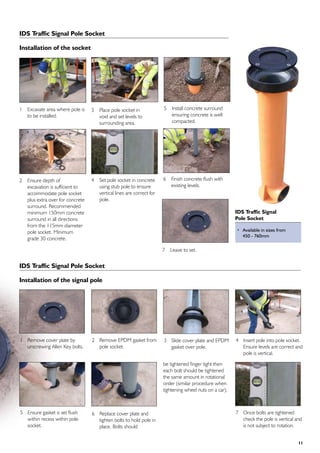 Cable Chambers (Pits) - Type A Concrete Cable Chamber, 1300x850mm | PDF