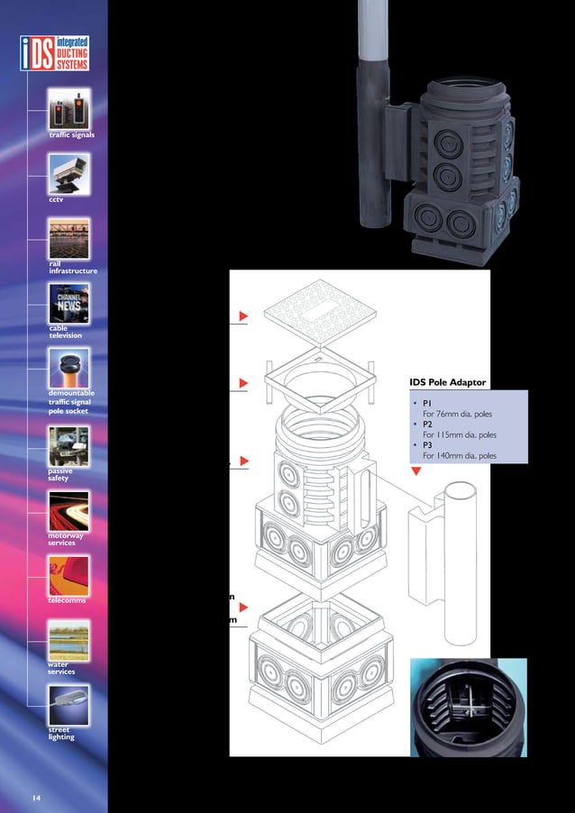 Cable Chambers (Pits) - Type A Concrete Cable Chamber, 1300x850mm | PDF ...
