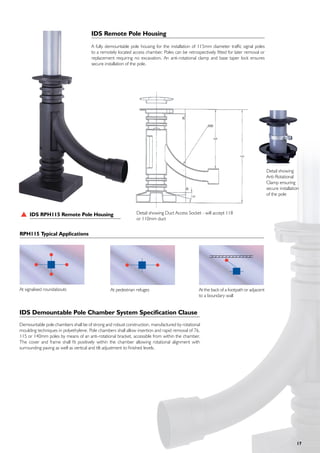 Cable Chambers (Pits) - Type A Concrete Cable Chamber, 1300x850mm | PDF