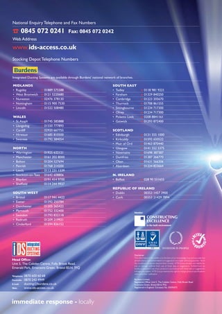 Cable Chambers (Pits) - Type A Concrete Cable Chamber, 1300x850mm | PDF