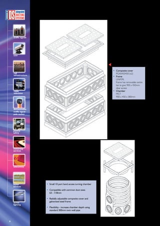 Cable Chambers (Pits) - Type A Concrete Cable Chamber, 1300x850mm | PDF