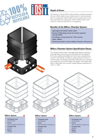 Cable Chambers (Pits) - Type A Concrete Cable Chamber, 1300x850mm | PDF