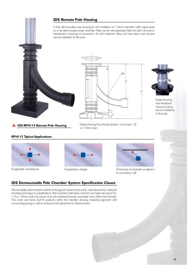 Cable Chambers (Pits) - Type A Concrete Cable Chamber, 1300x850mm