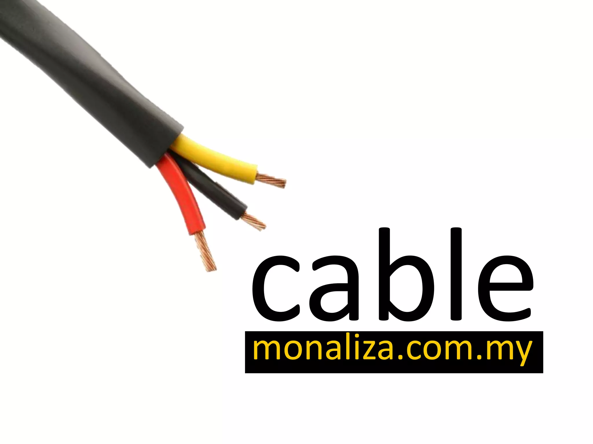 Jenis dan Fungsi Kabel | PPTX