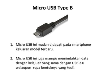 Jenis dan Fungsi Kabel | PPTX