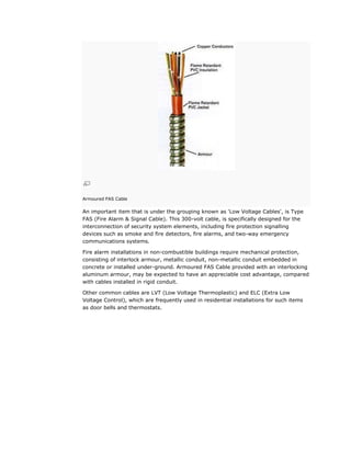 Cable construction | PDF
