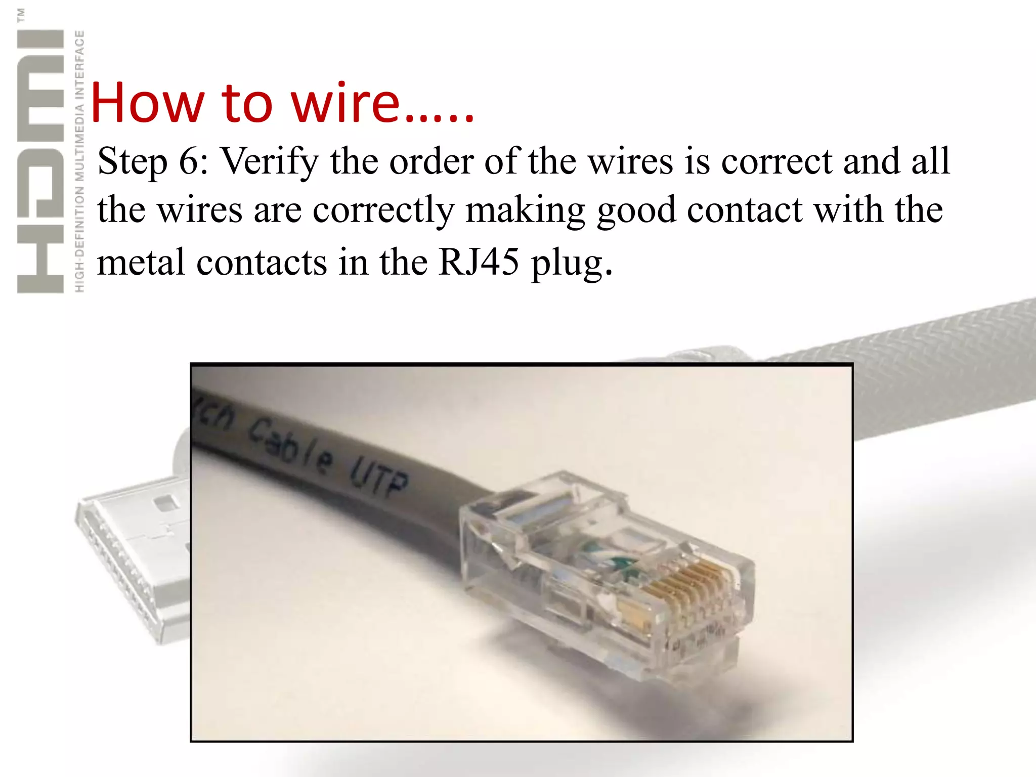 Cable crimping | PPTX