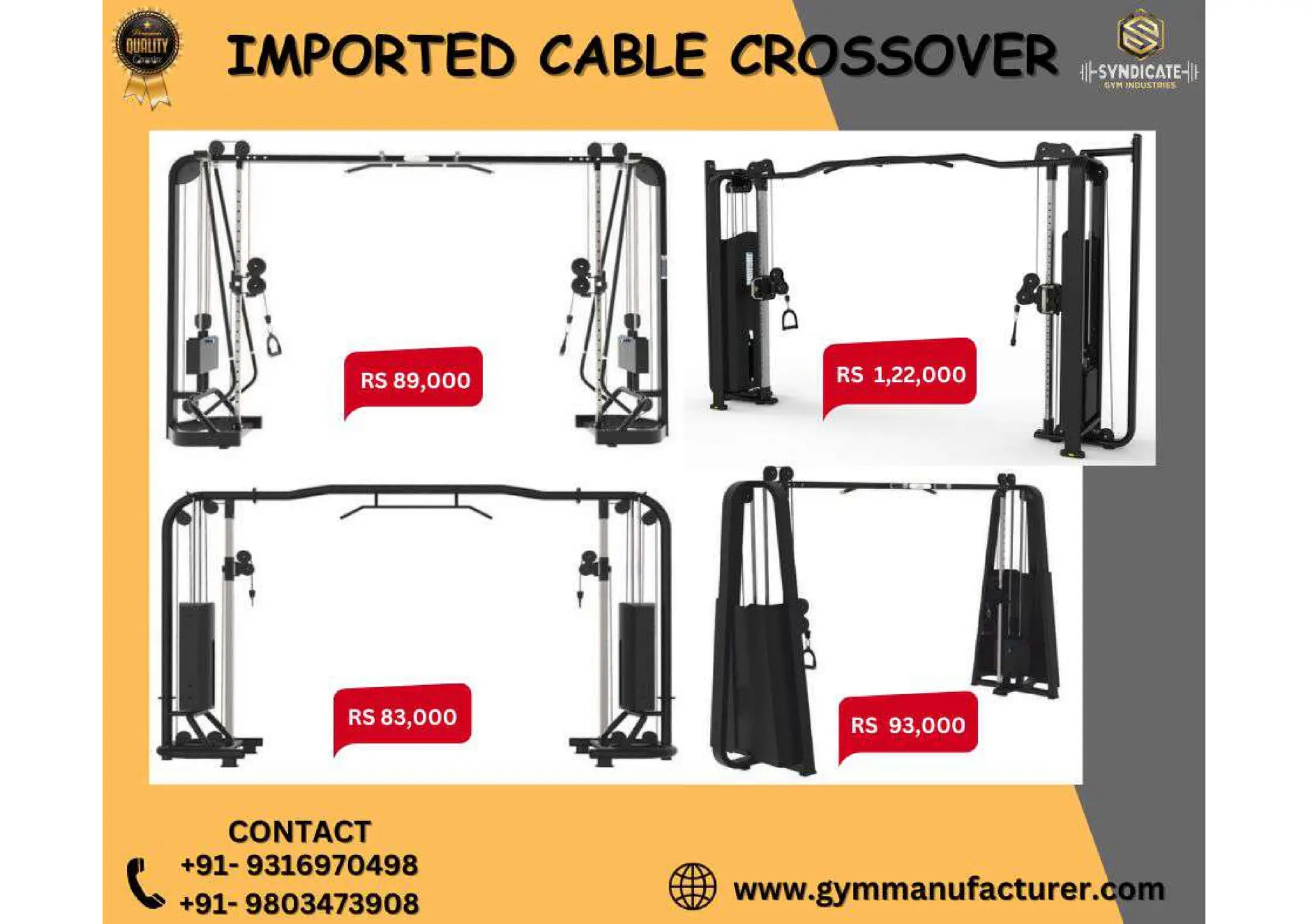 IMPORTED CABLE CROSSOVER | PDF