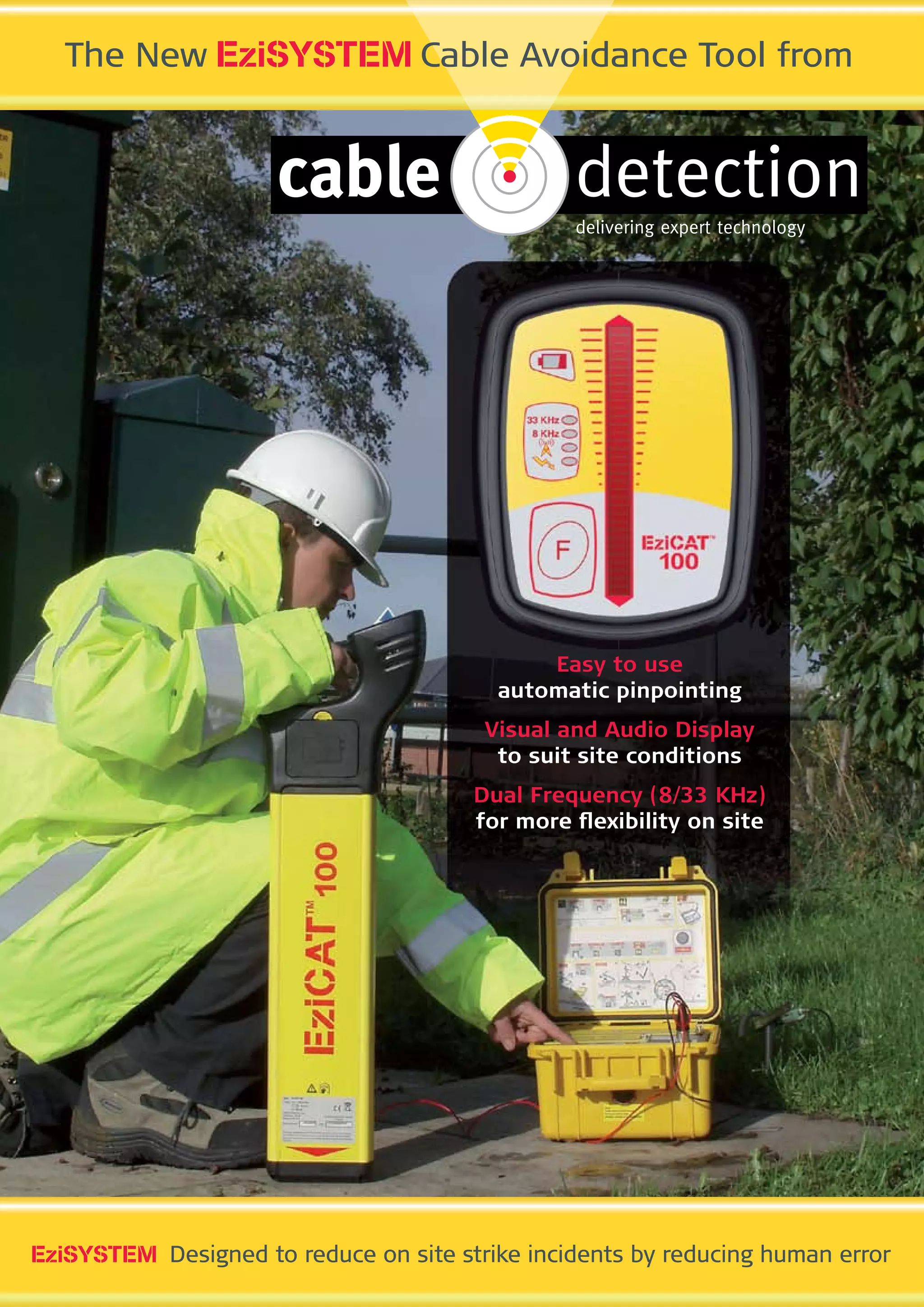 Cable Detection Tools - Cable Detection Tools - Cable Detection EZICAT ...