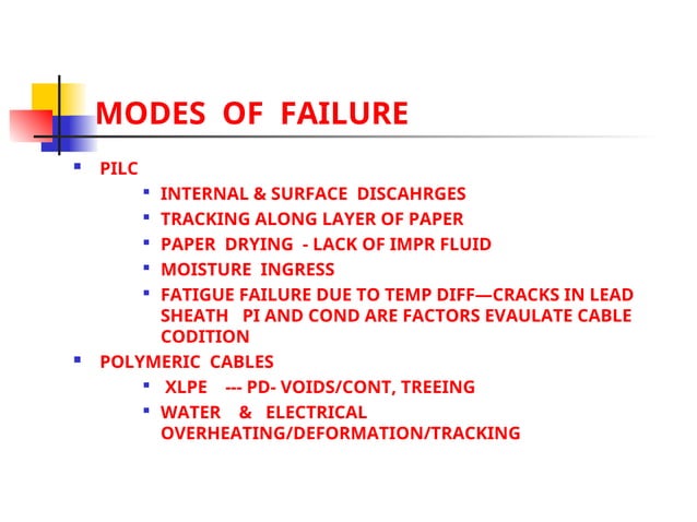 CABLE DIAGNOSTICS testing - 15-8-2007.ppt