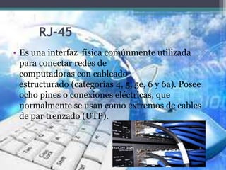 Cable directo & cruzado | PPTX