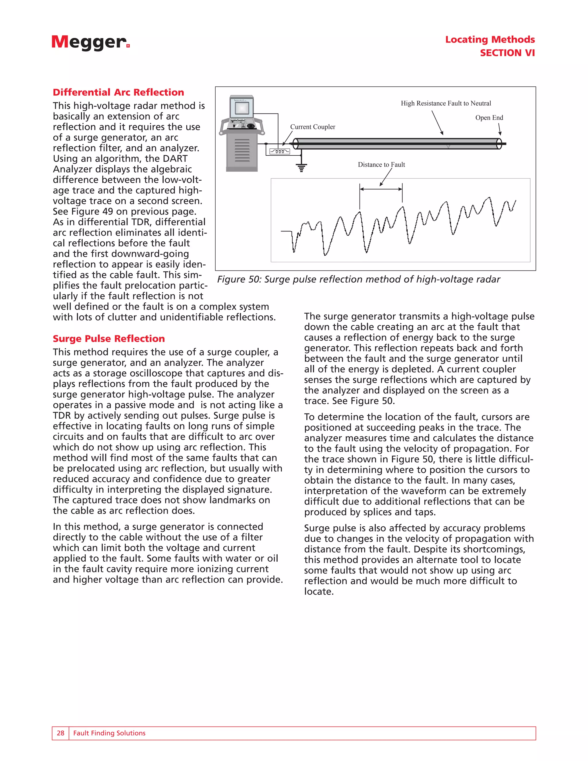 Cable Fault Location | PDF
