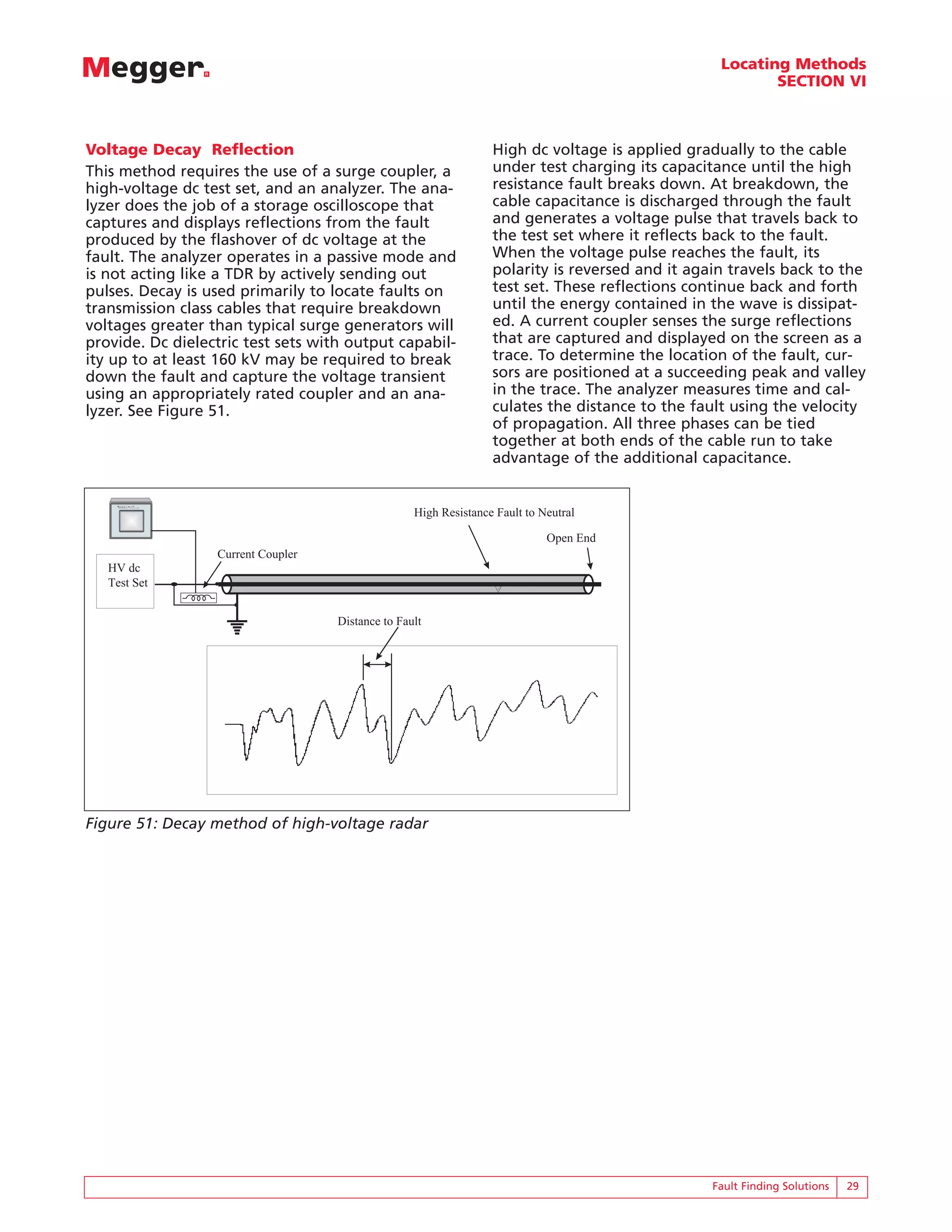 Cable Fault Location | PDF