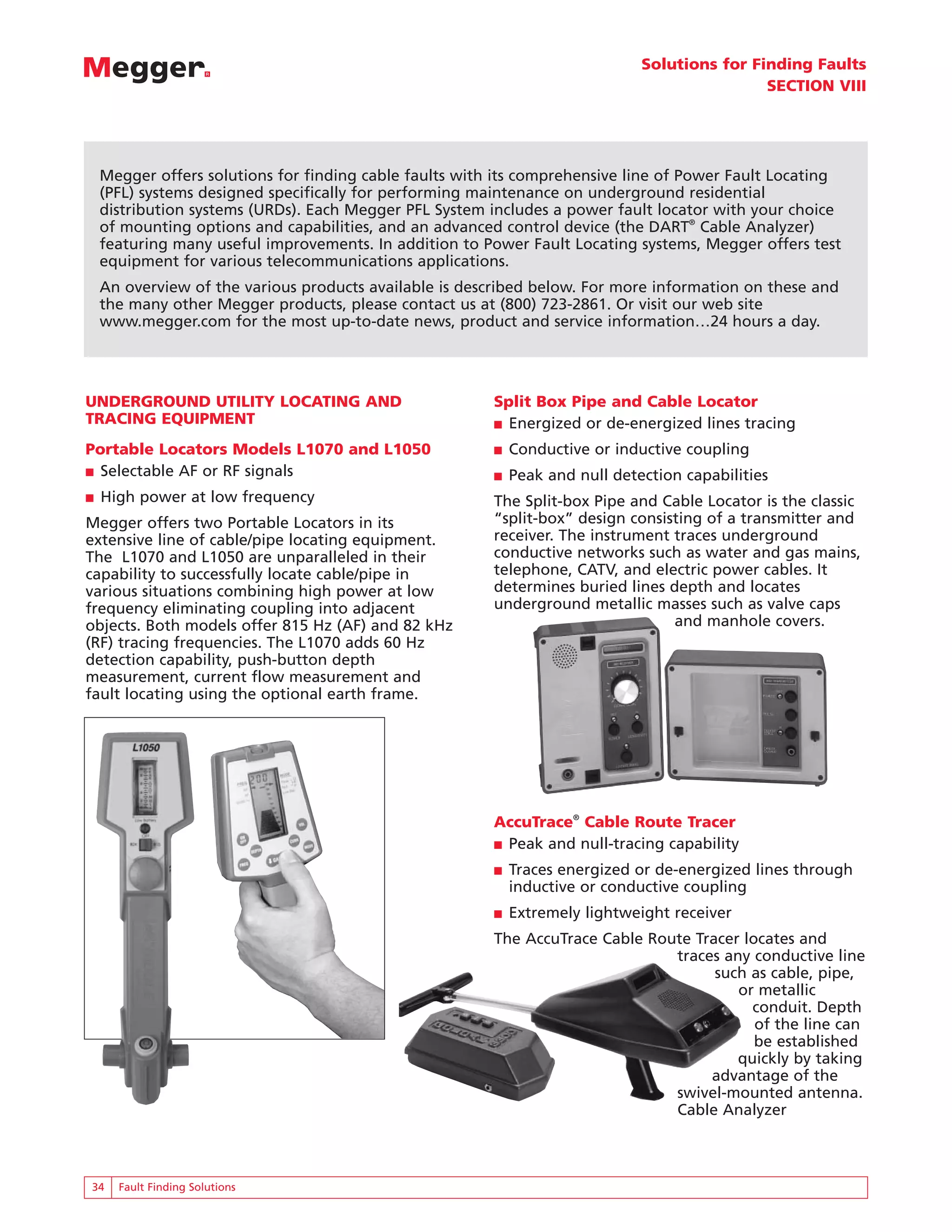 Cable Fault Location | PDF