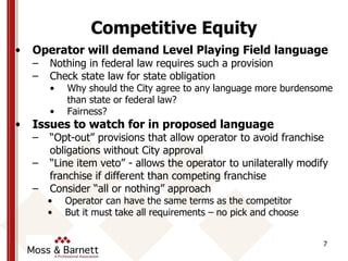 Cable Franchise Renewal in An IP World | PDF