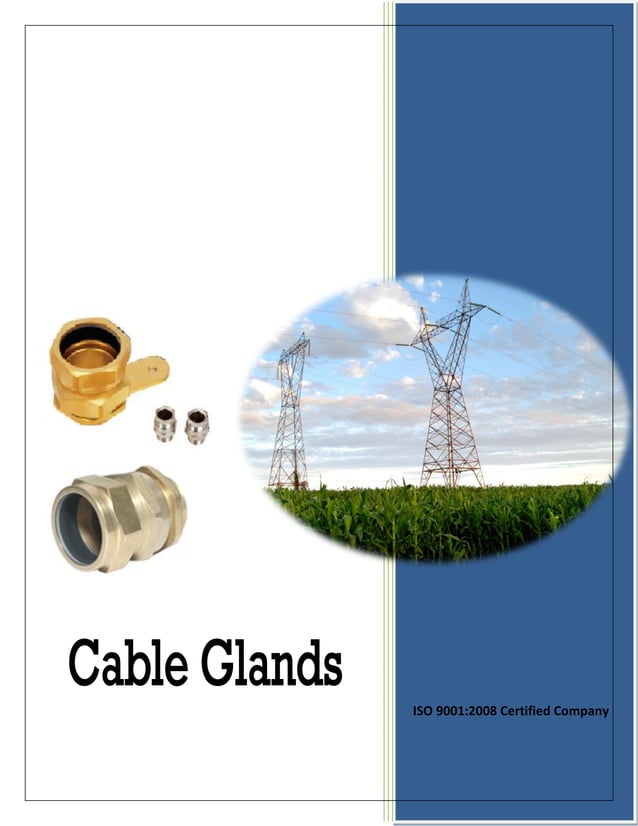 Brass Cable Glands Catalogue | PDF
