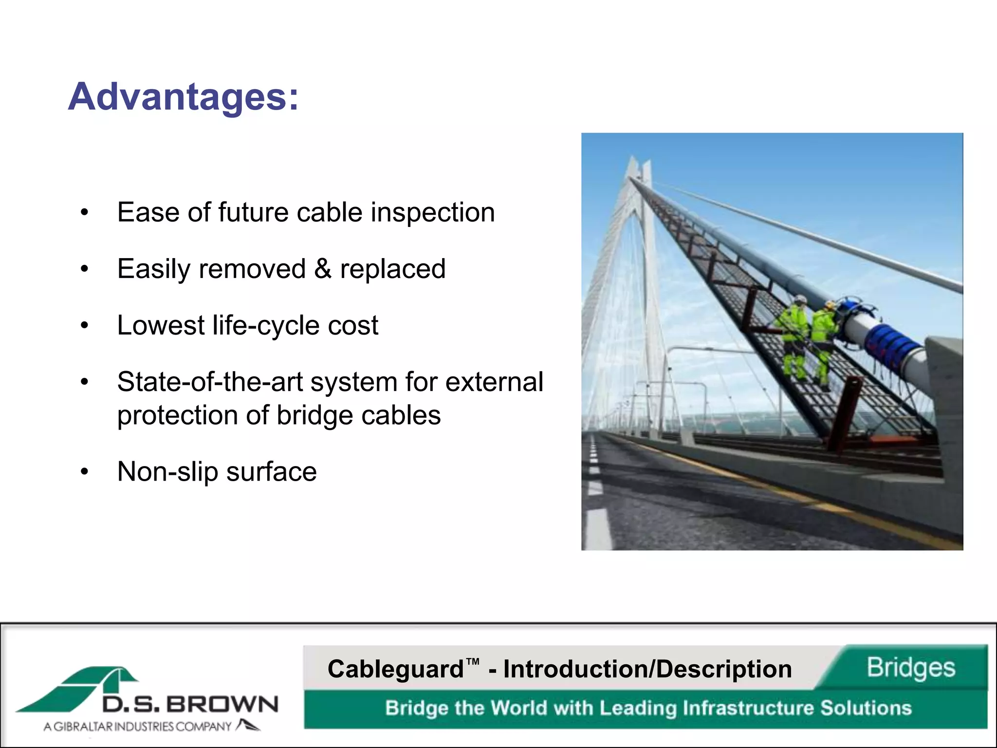 Cableguard™ Elastomeric Cable Wrap System | PPTX