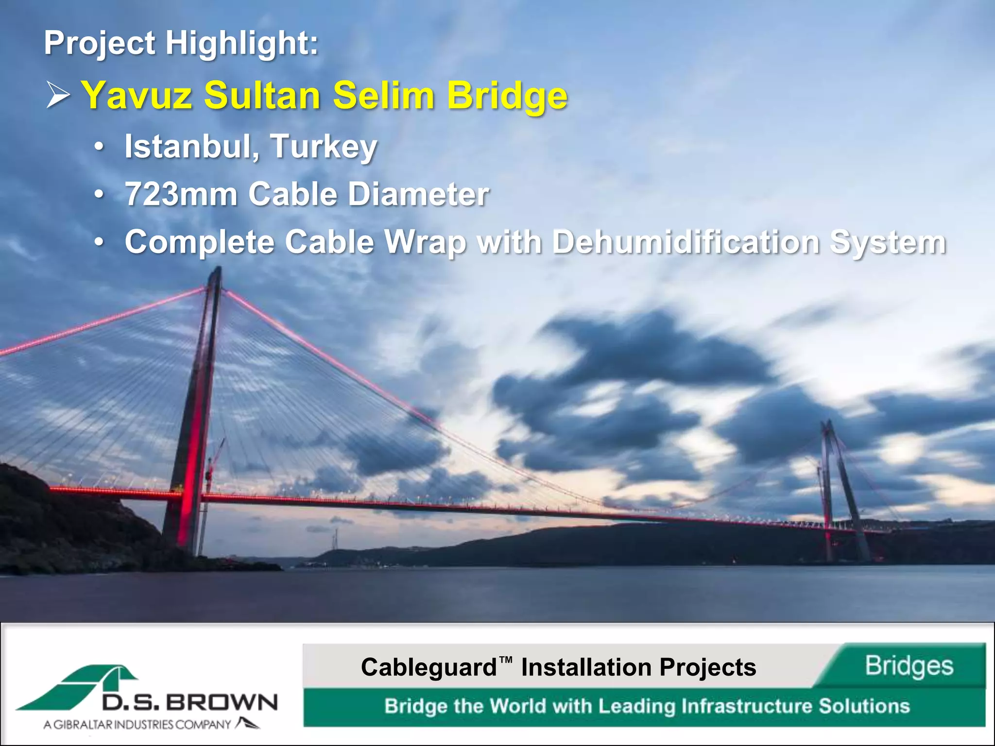 Cableguard™ Elastomeric Cable Wrap System | PPTX