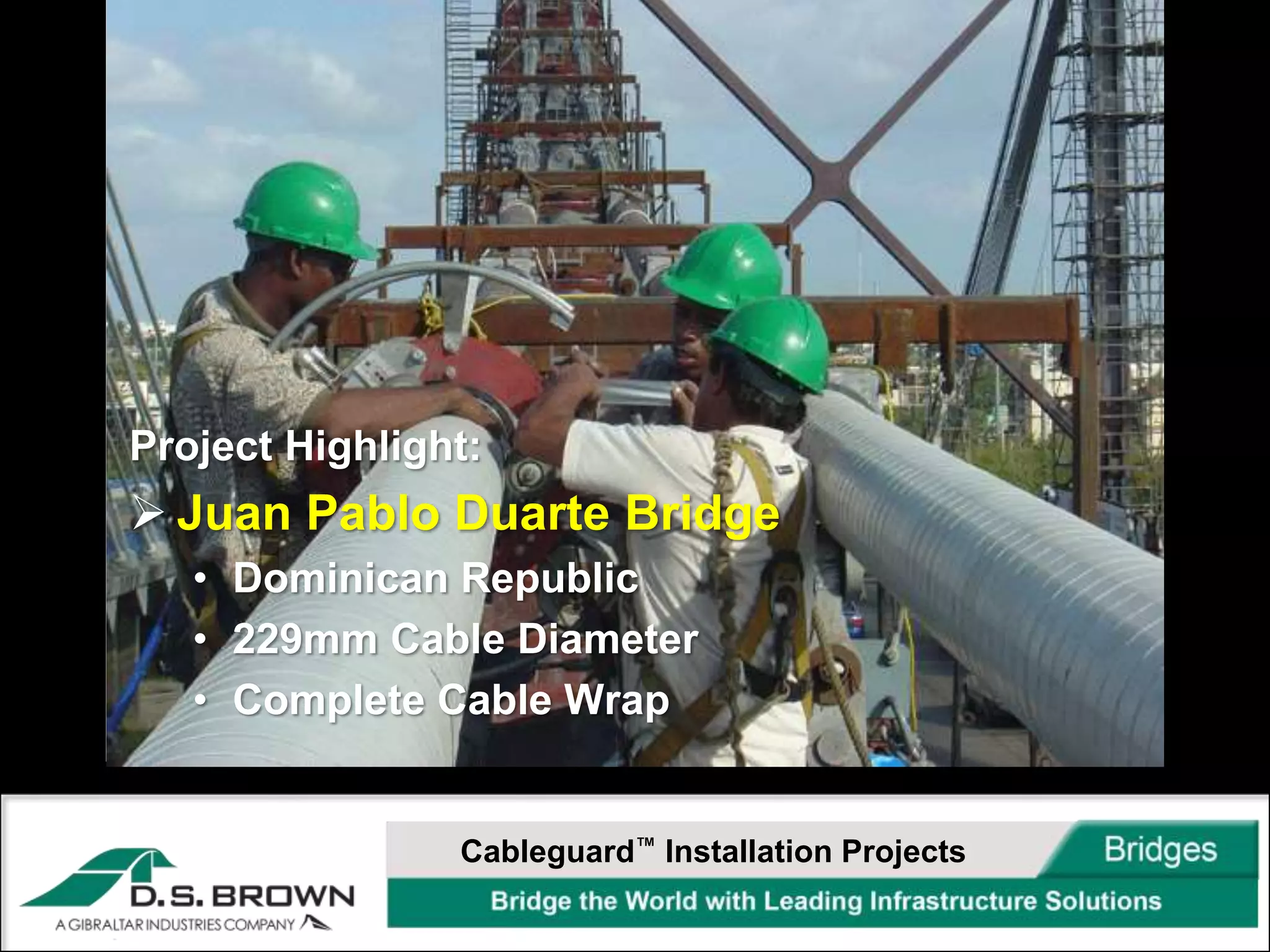 Cableguard™ Elastomeric Cable Wrap System | PPTX