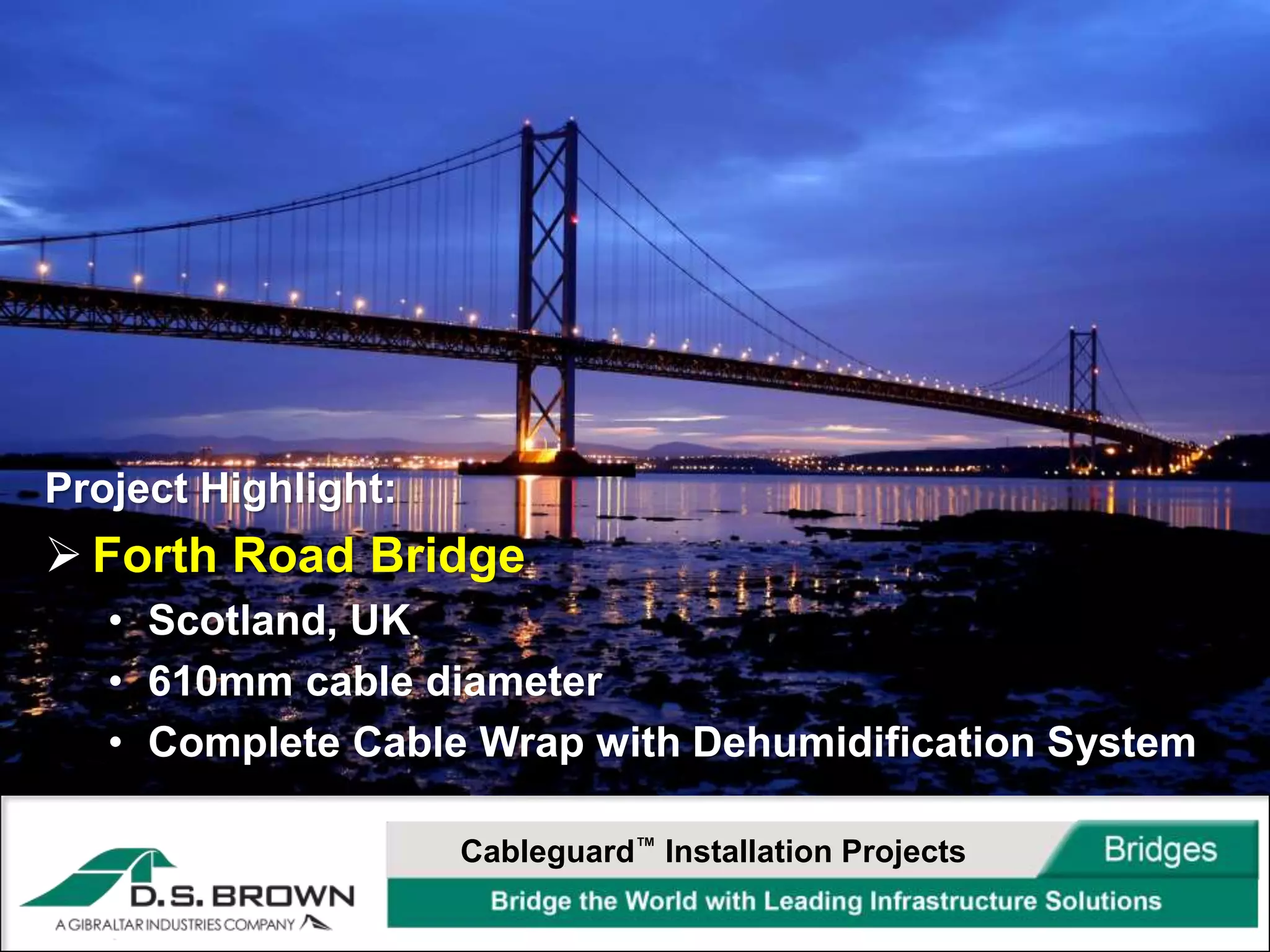 Cableguard™ Elastomeric Cable Wrap System | PPTX