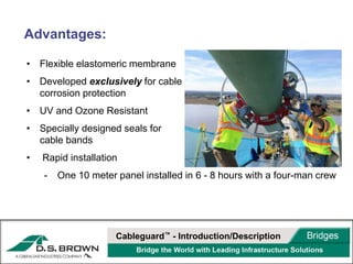 Cableguard™ Elastomeric Cable Wrap System | PPTX