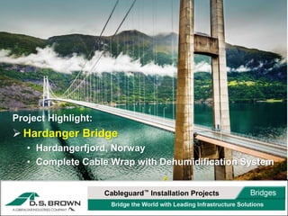 Cableguard™ Elastomeric Cable Wrap System | PPTX