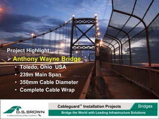 Cableguard™ Elastomeric Cable Wrap System | PPTX