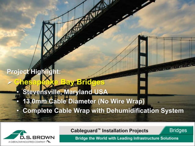 Cableguard™ Elastomeric Cable Wrap System | PPTX