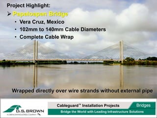 Cableguard™ Elastomeric Cable Wrap System | PPTX