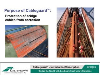 Cableguard™ Elastomeric Cable Wrap System | PPTX