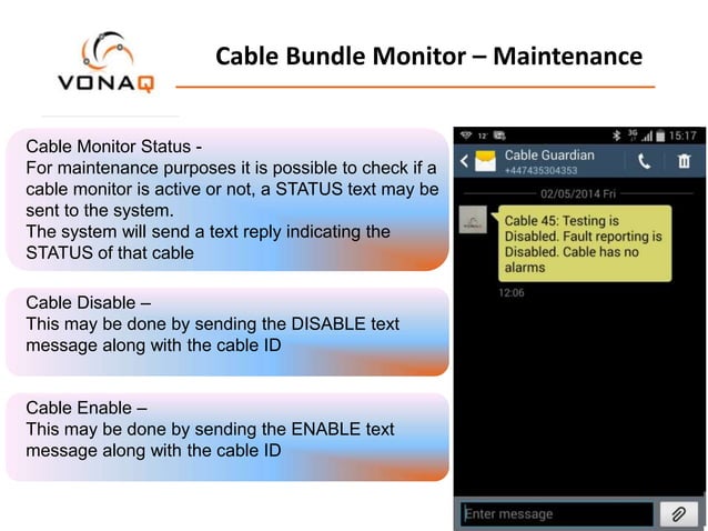 Copper Cable Theft Detection and Location | PPT
