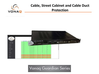 Copper Cable Theft Detection and Location | PPT