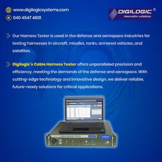 Cable Harness Tester from Digilogic Systems | PDF