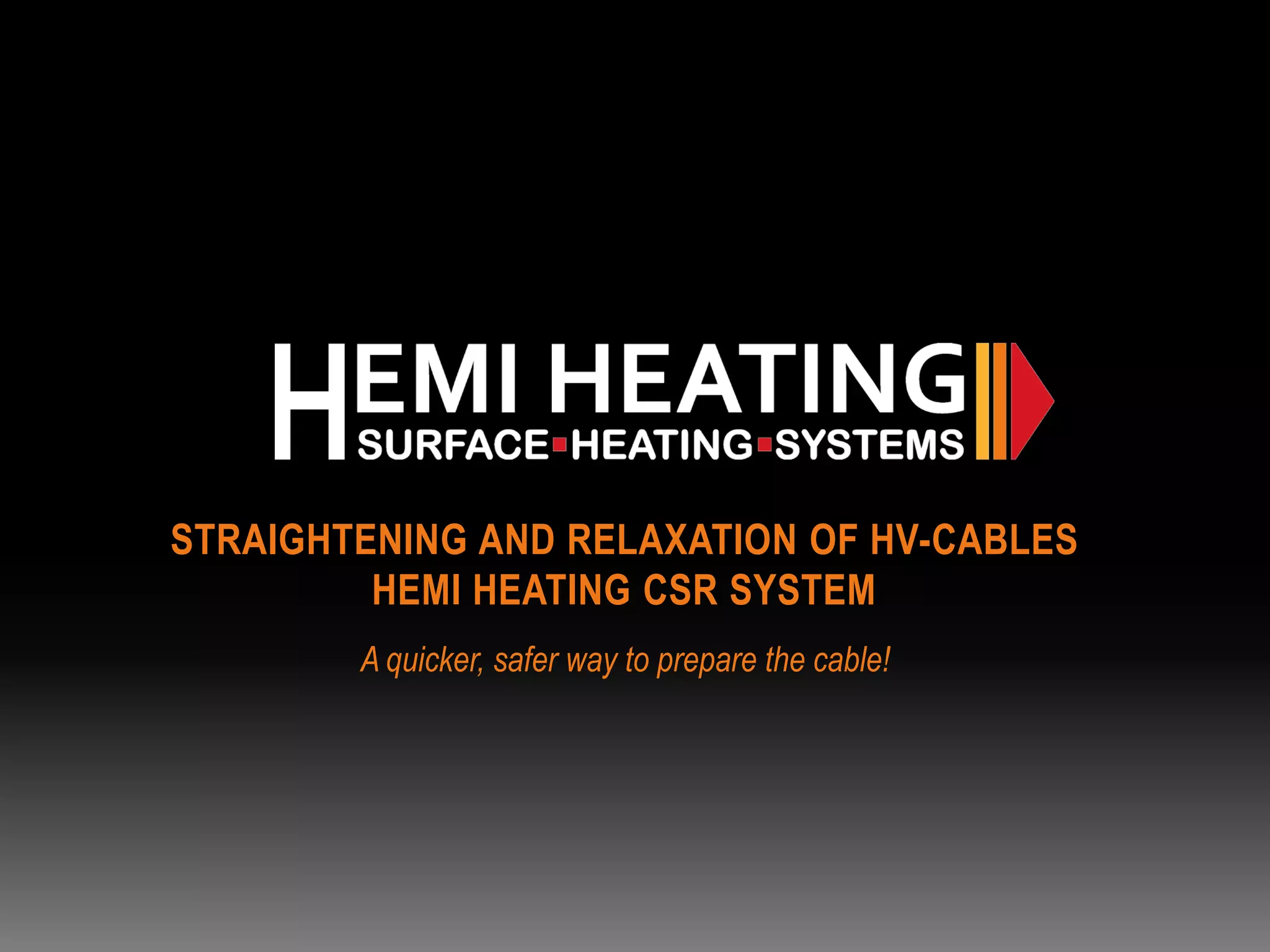 Cable Heating - Straightening & Relaxation Of High Voltage HV Cables | PDF