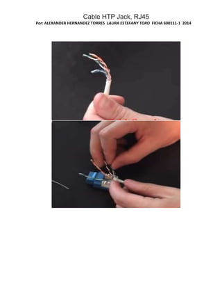 Cable htp jack, rj45 | PDF